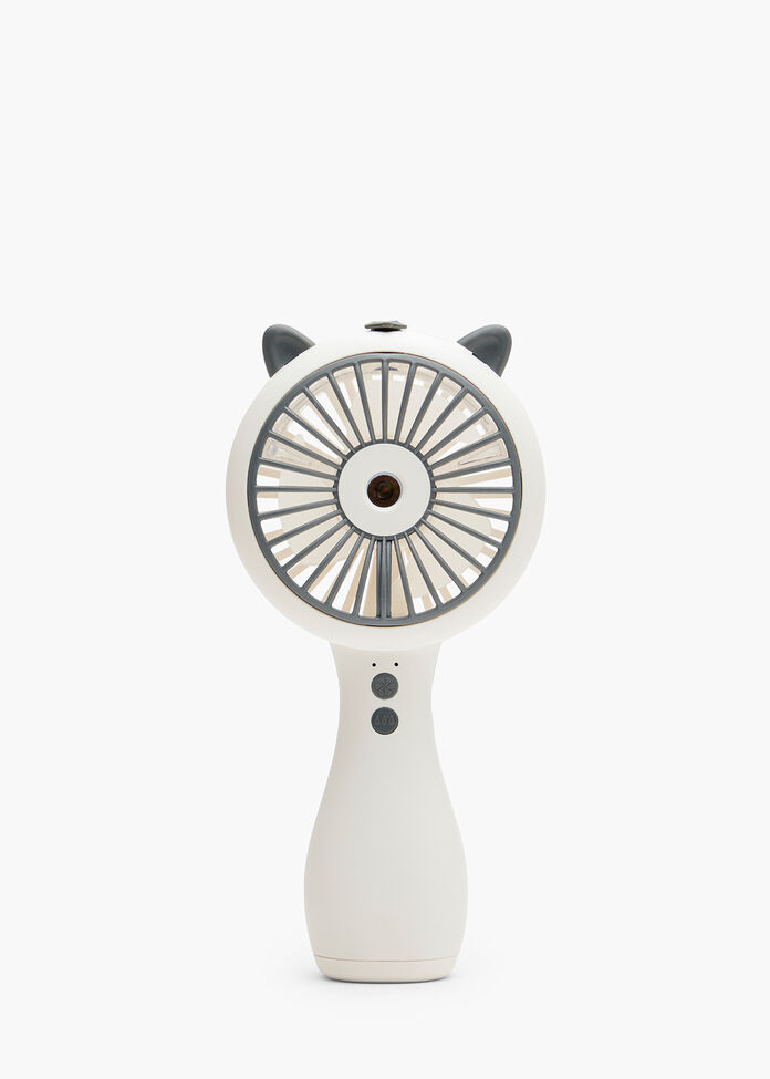 Shop Usb Powered Spray Fan in White | Accessories | Taking Shape AU