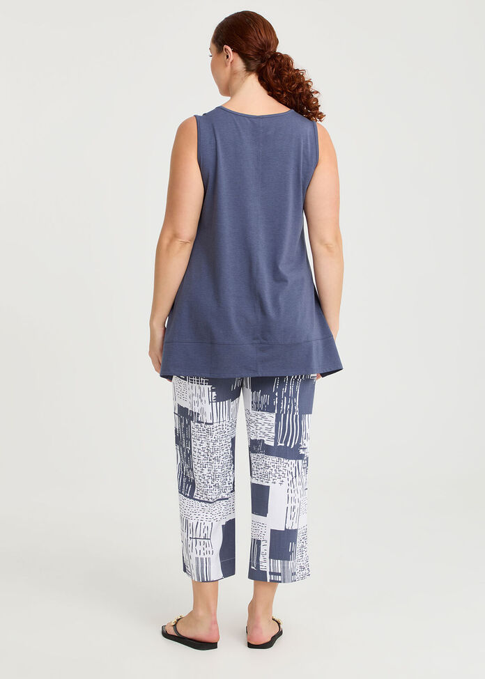 Shop Plus Size Pima Cotton Elevate Tank, Black | Taking Shape AU