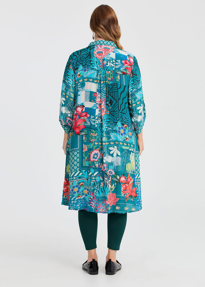 Shop Plus Size Natural Revival Tori Dress, Print | Taking Shape AU