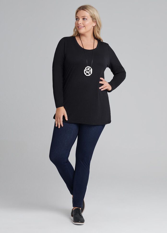 Shop Decorous Body Top in Brown in sizes 12 to 30 | Taking Shape AU