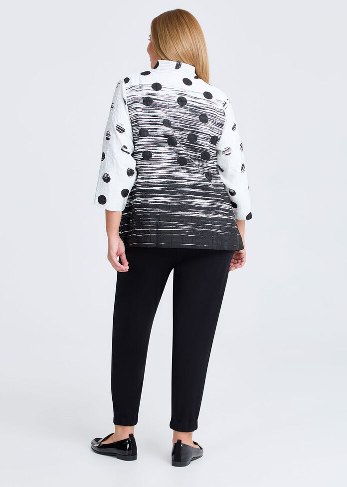 Shop Plus Size Spot Ombre Jacket, Print | Taking Shape NZ