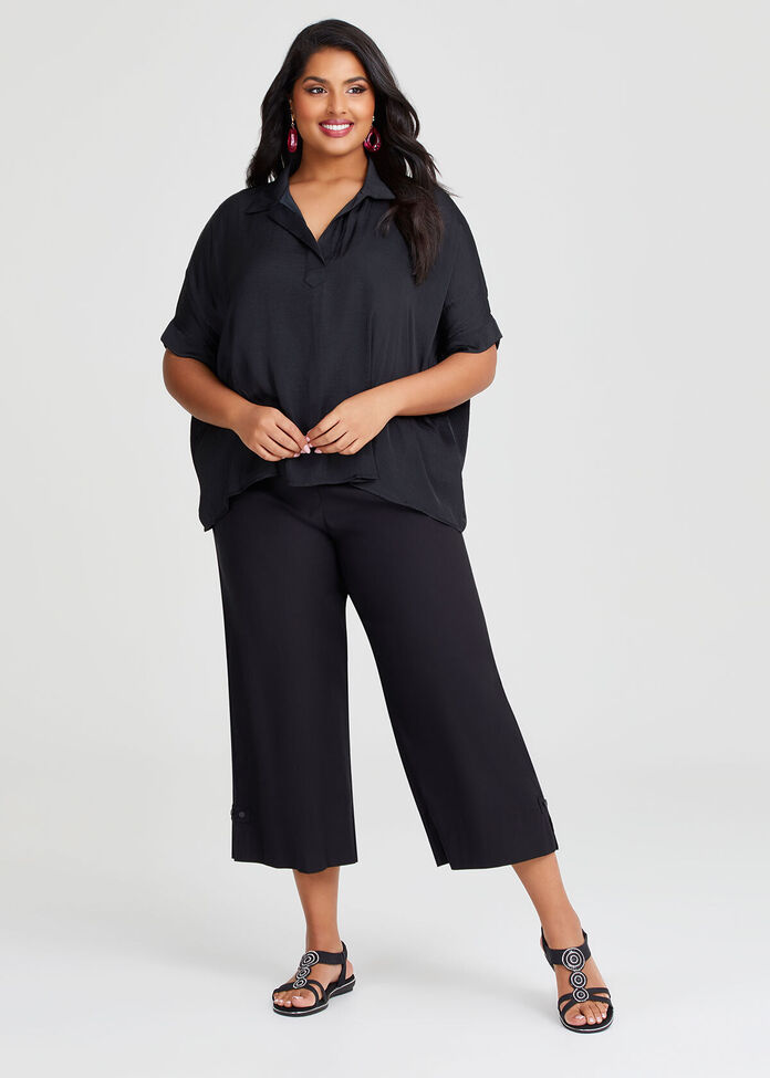 Shop Plus Size Luxe Alaro Top, Red | Taking Shape AU