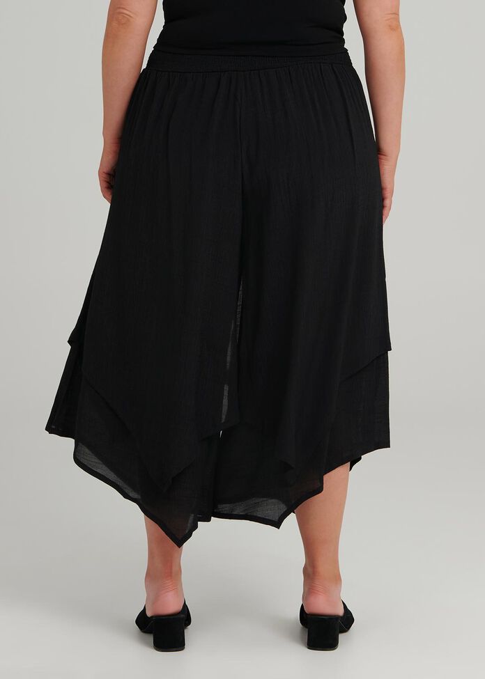 Shop Plus Size Petite My Layered Pant, Black | Taking Shape NZ