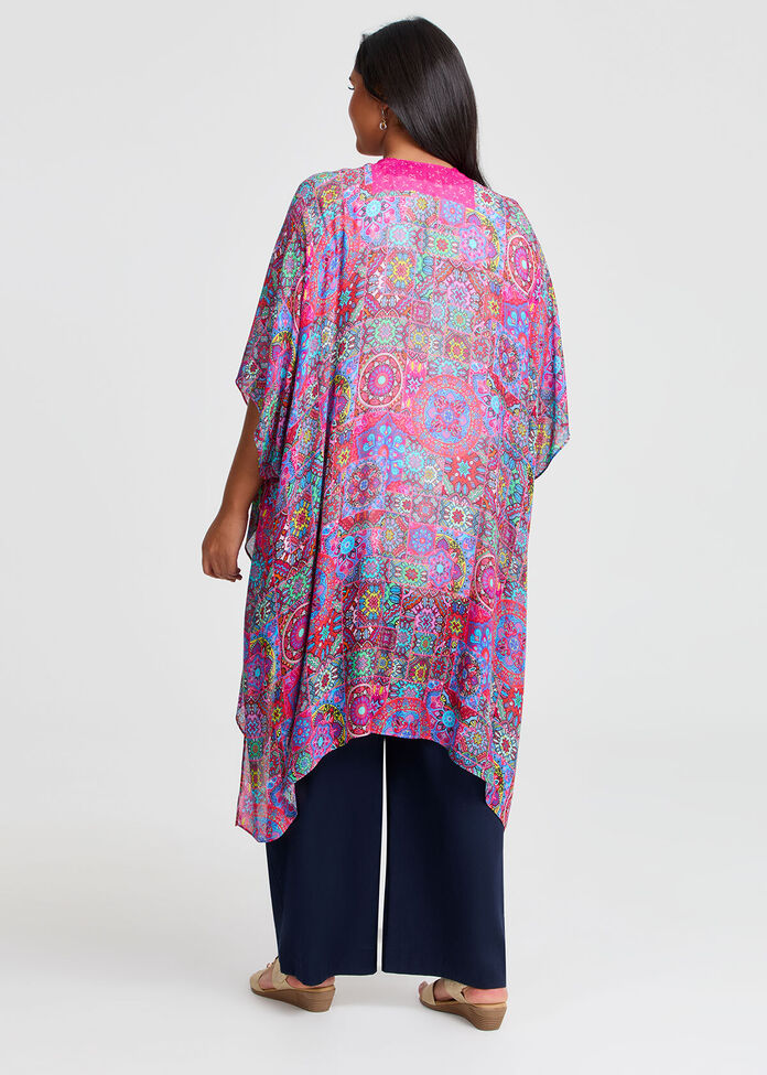 Shop Mosaic Print Cape in Multi | Accessories | Taking Shape AU