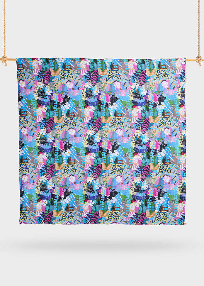 Shop Joan Blond Reversible Queen Quilt Cover Set in Multi | Accessories ...