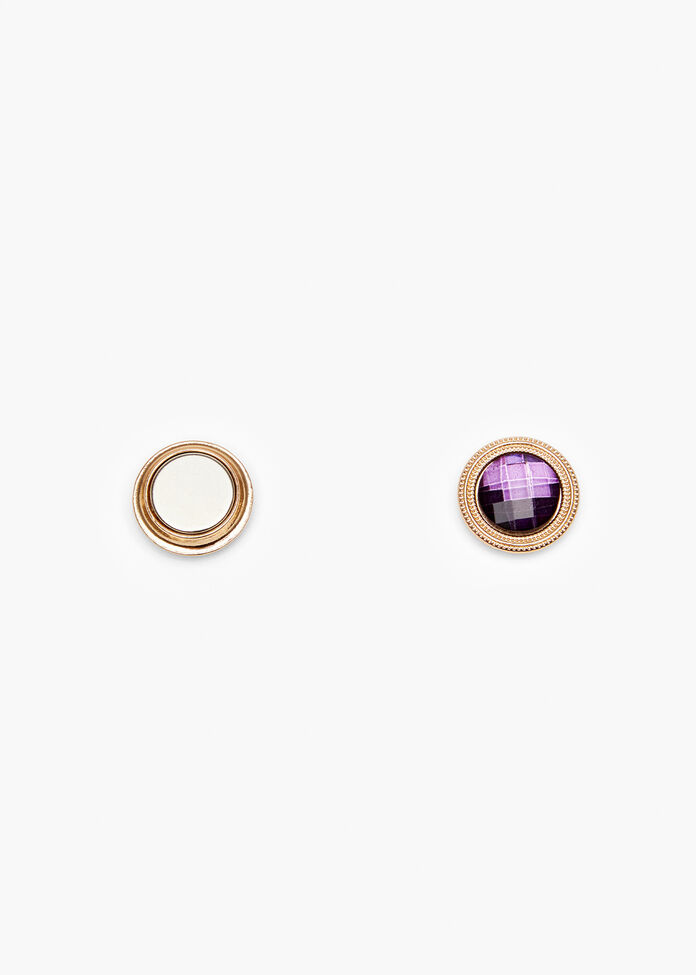 Shop Wonder Clothes Magnet Brooch in Purple | Accessories | Taking Shape NZ