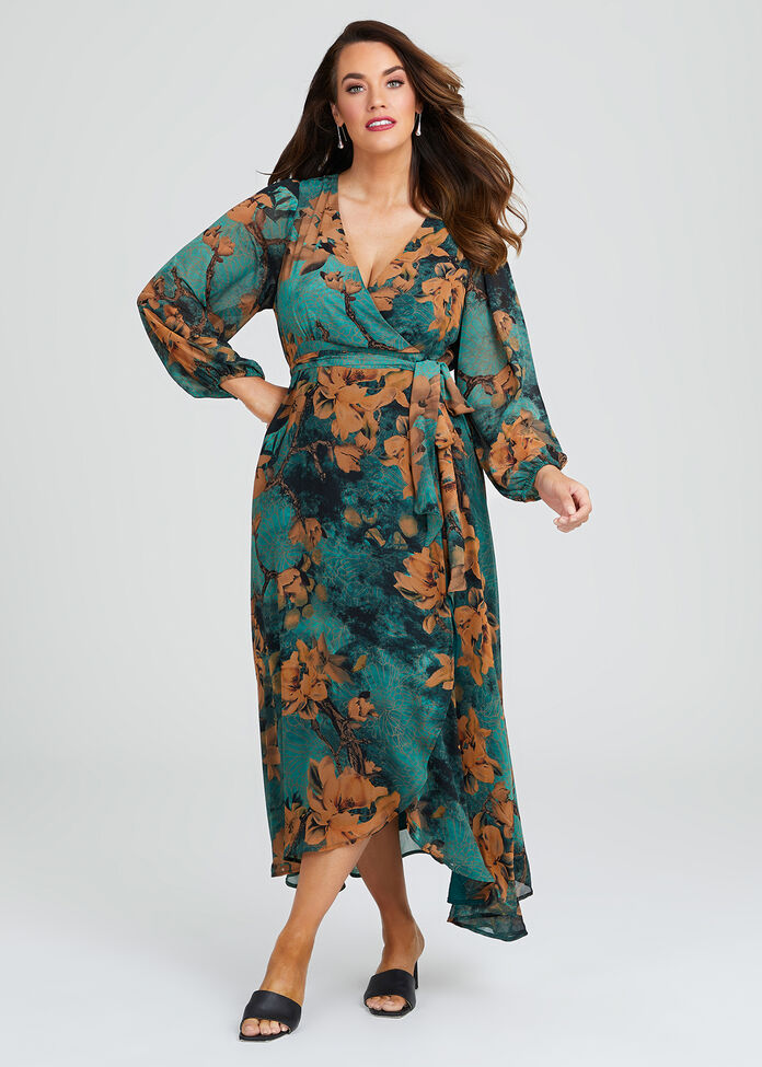 Plus Size Amelie Chiffon Cocktail Dress | Sizes 12-30 | Taking Shape