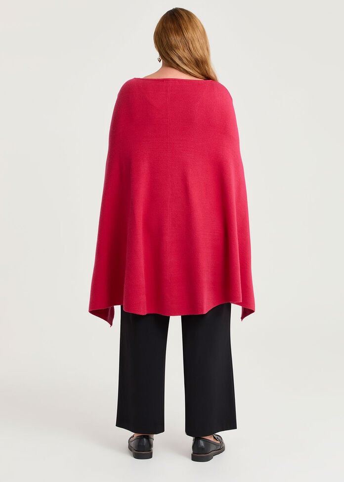 Shop By Your Side Cape in Red | Accessories | Taking Shape AU