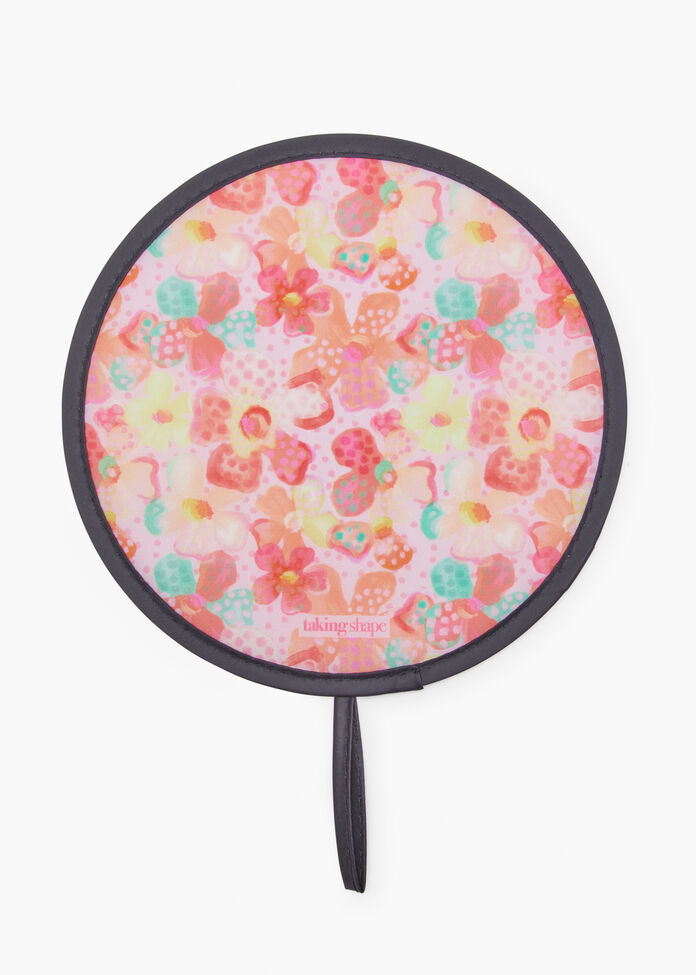 Shop Twist Fan in Floral | Accessories | Taking Shape AU
