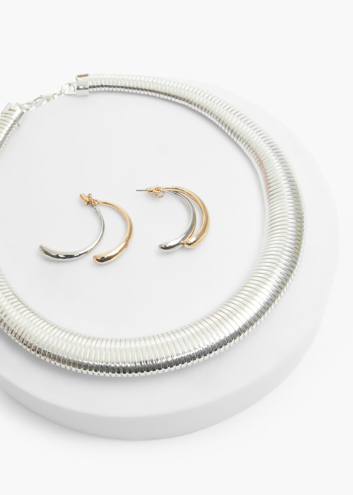 Shop Choker Necklace in Silver | Accessories | Taking Shape AU