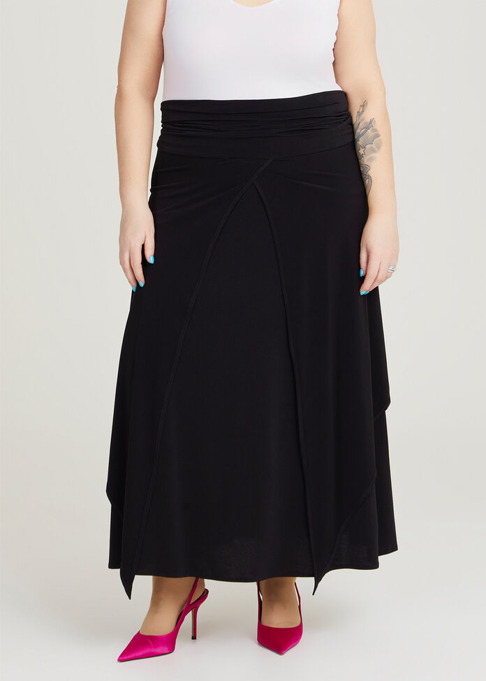 Shop Plus Size Luna Convertible Skirt, Black | Taking Shape AU