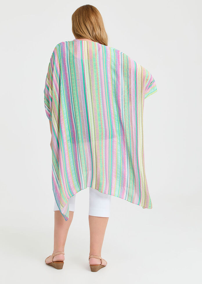 Shop Summer Stripe Cape in Multi | Accessories | Taking Shape UK