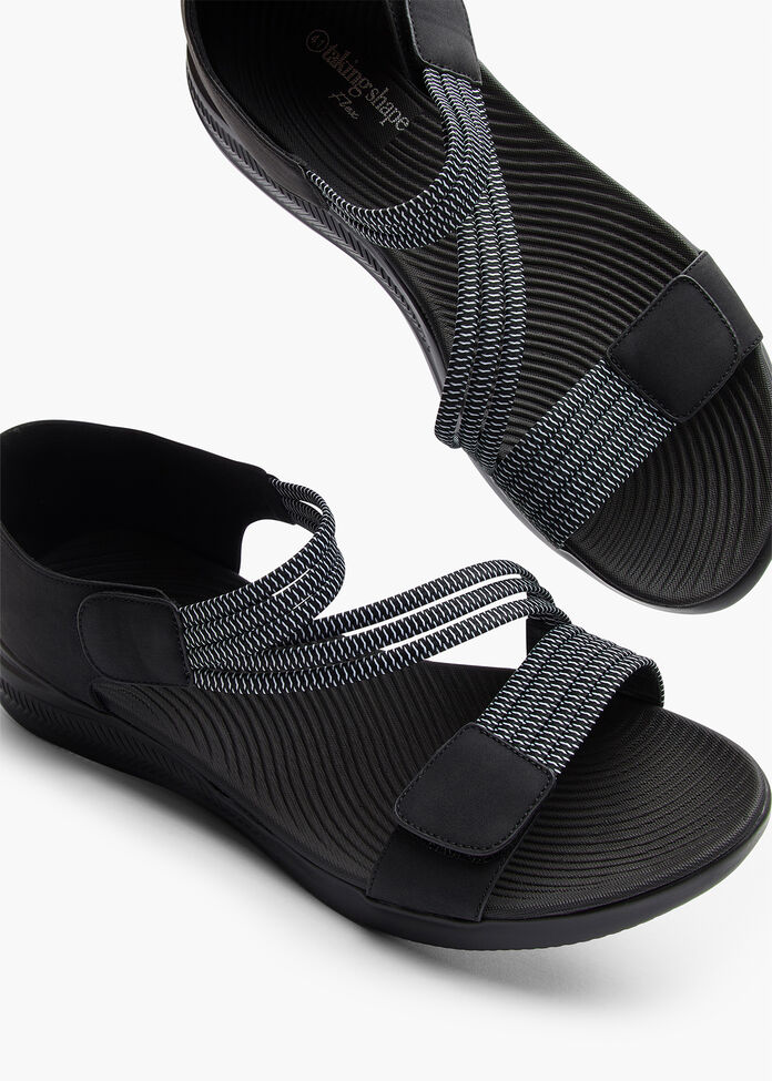 Shop Black Closed Back Flex Sandal | Comfortable Shoes | Taking Shape AU