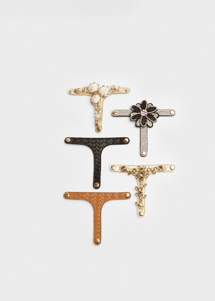 Shop White Interchangeable Sandal Upper | Comfortable Shoes | Taking ...