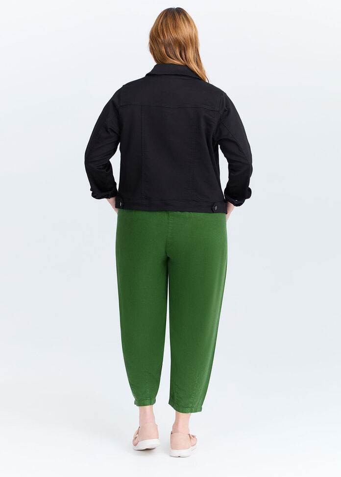 Shop Plus Size Coloured Everyday Jacket, Black | Taking Shape NZ