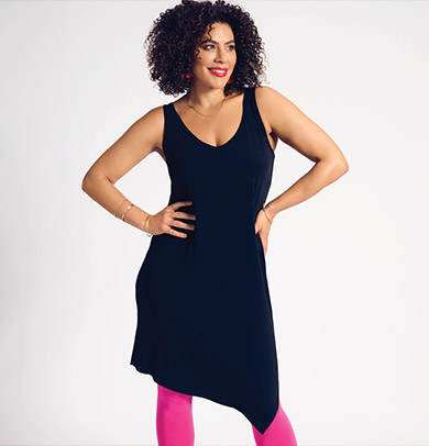 Plus Size Basics Tops, Bottoms & Dresses | Taking Shape NZ