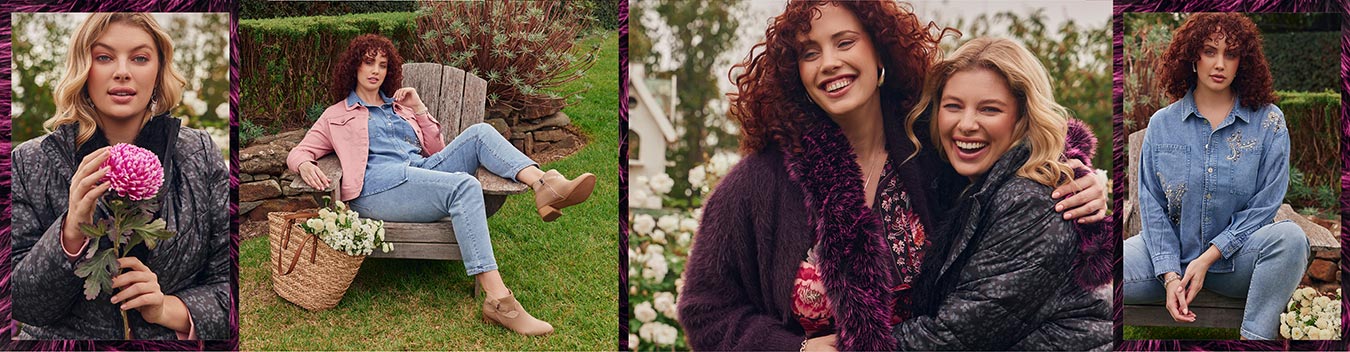 New Plus Size Clothing: New Arrivals Curve Fashion | Taking Shape NZ