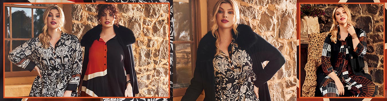 New Plus Size Clothing: New Arrivals Curve Fashion | Taking Shape NZ