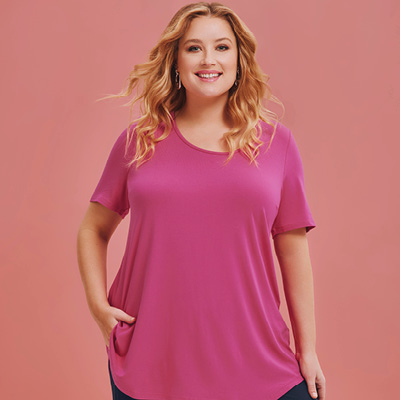 Plus Size Basics Tops, Bottoms & Dresses | Taking Shape AU