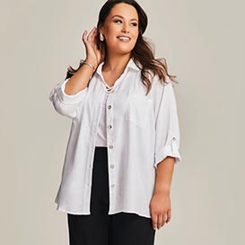 Plus Size Basics Tops, Bottoms & Dresses | Taking Shape NZ