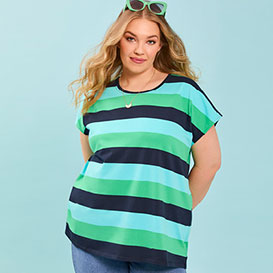 Plus Size Women's Tops & T-Shirts in Sizes 10-30| Taking Shape AU