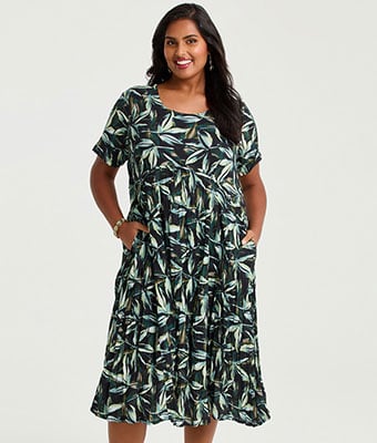 Plus Size Women's Sleepwear & Curve Pyjamas Australia