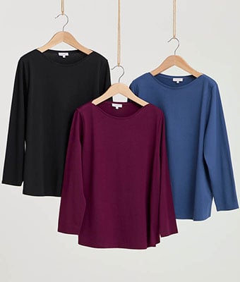 Plus Size Women's Basic Tops & T-Shirts | Taking Shape AU | Page 3