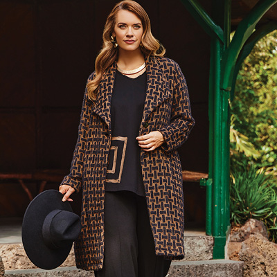 Plus Size Coats & Jackets: Curve Coats Online | Taking Shape AU