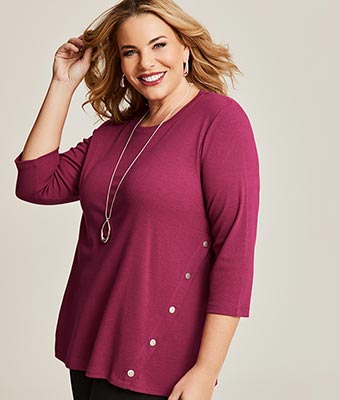 Autumn Winter 2024 Plus Size Basic Clothing | Taking Shape AU