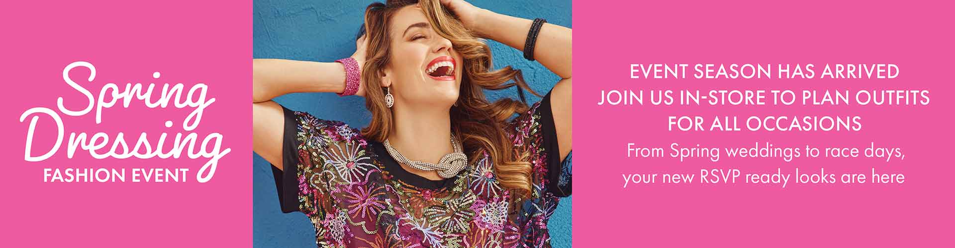 Taking Shape Store Events | Check Out Upcoming In-Store Events