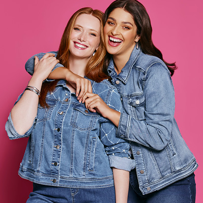 Plus Size Denim Clothing Online | Taking Shape AU