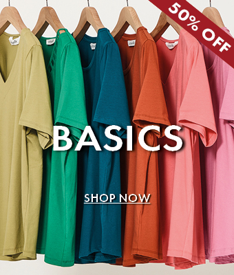 Plus Size Basic Tops, Bottoms & Layering Dresses | Taking Shape UK