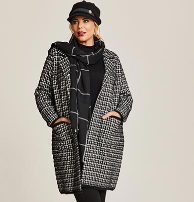 Plus Size Coats & Jackets: Curve Coats Online | Taking Shape AU