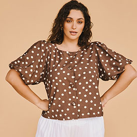 Plus Size Women's Tops & T-Shirts in Sizes 10-30| Taking Shape AU