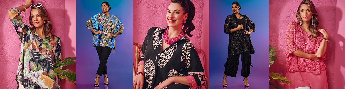 New Plus Size Clothing: New Arrivals Curve Fashion | Taking Shape NZ