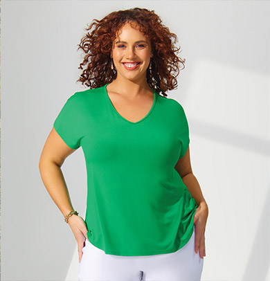 Plus Size Basics Tops, Bottoms & Dresses | Taking Shape AU