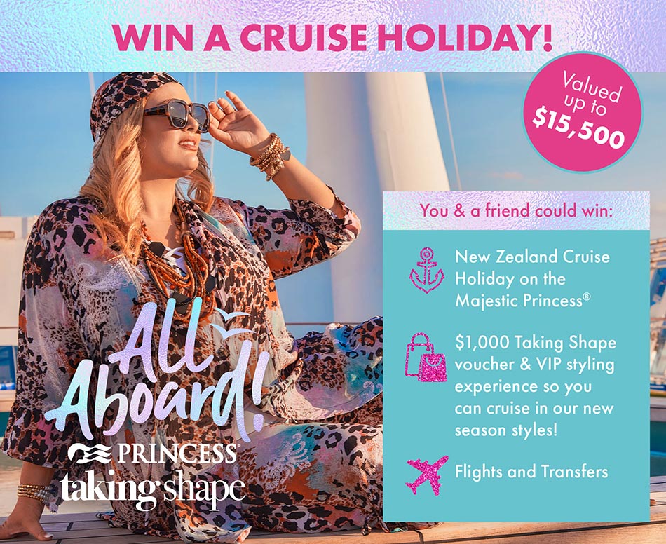 Win a cruise holiday