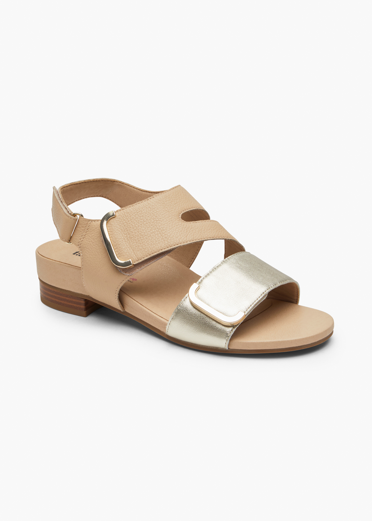 Shop Brown Orthotic Asymmetric Sandal | Comfortable Shoes | Taking Shape NZ
