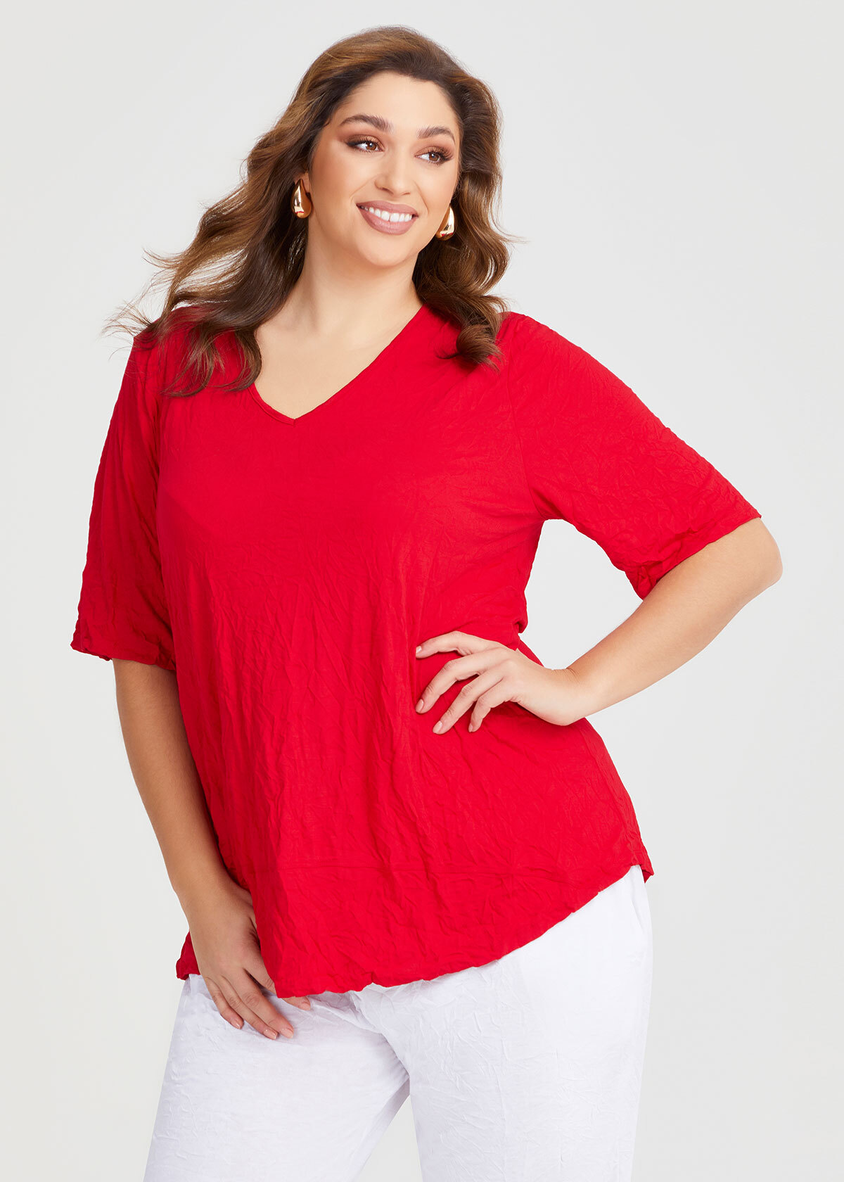 Bamboo Blend Alma Top | Plus Size | Taking Shape AU