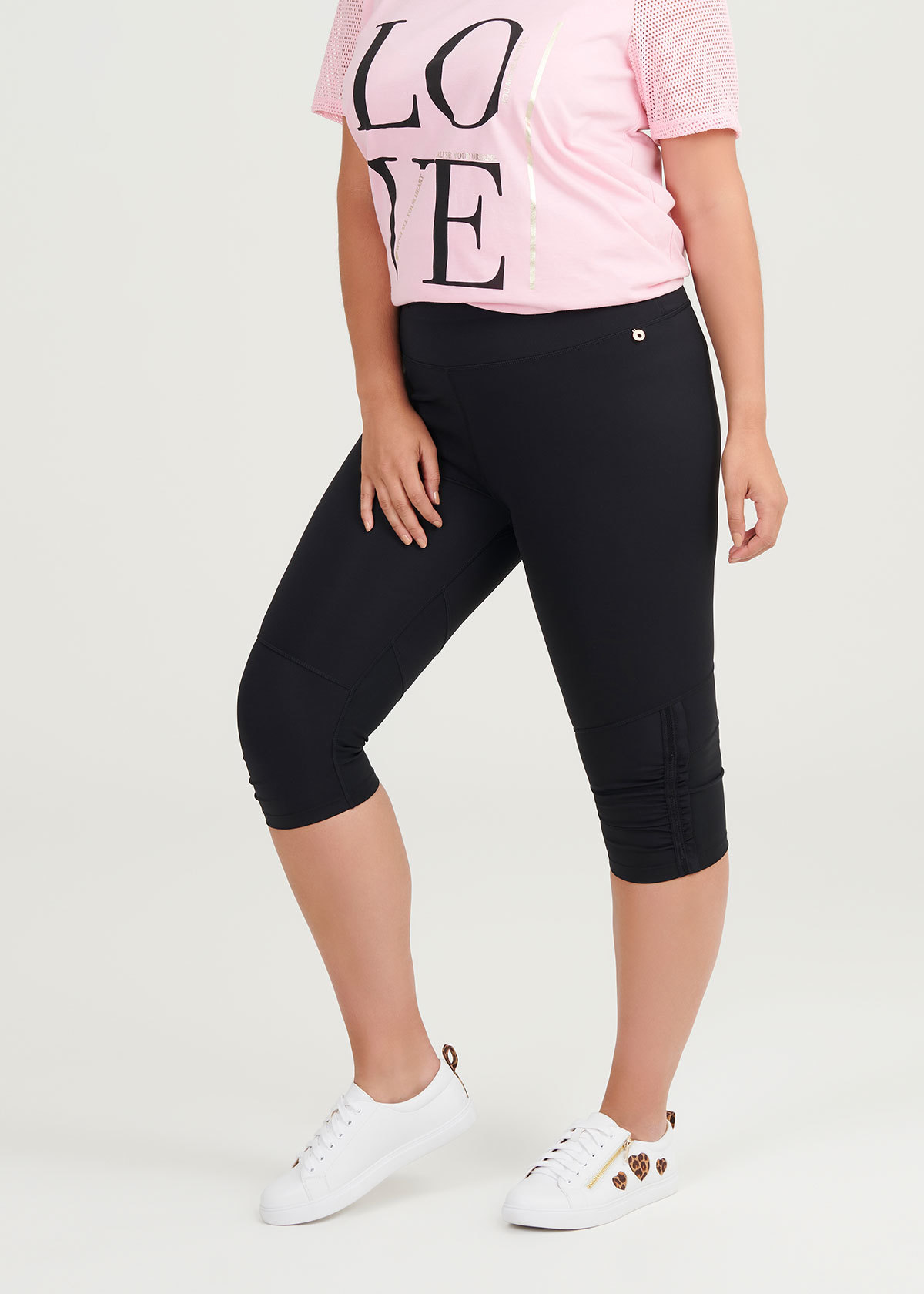 Shop Plus Size Get Ready Active Short, Black | Taking Shape AU