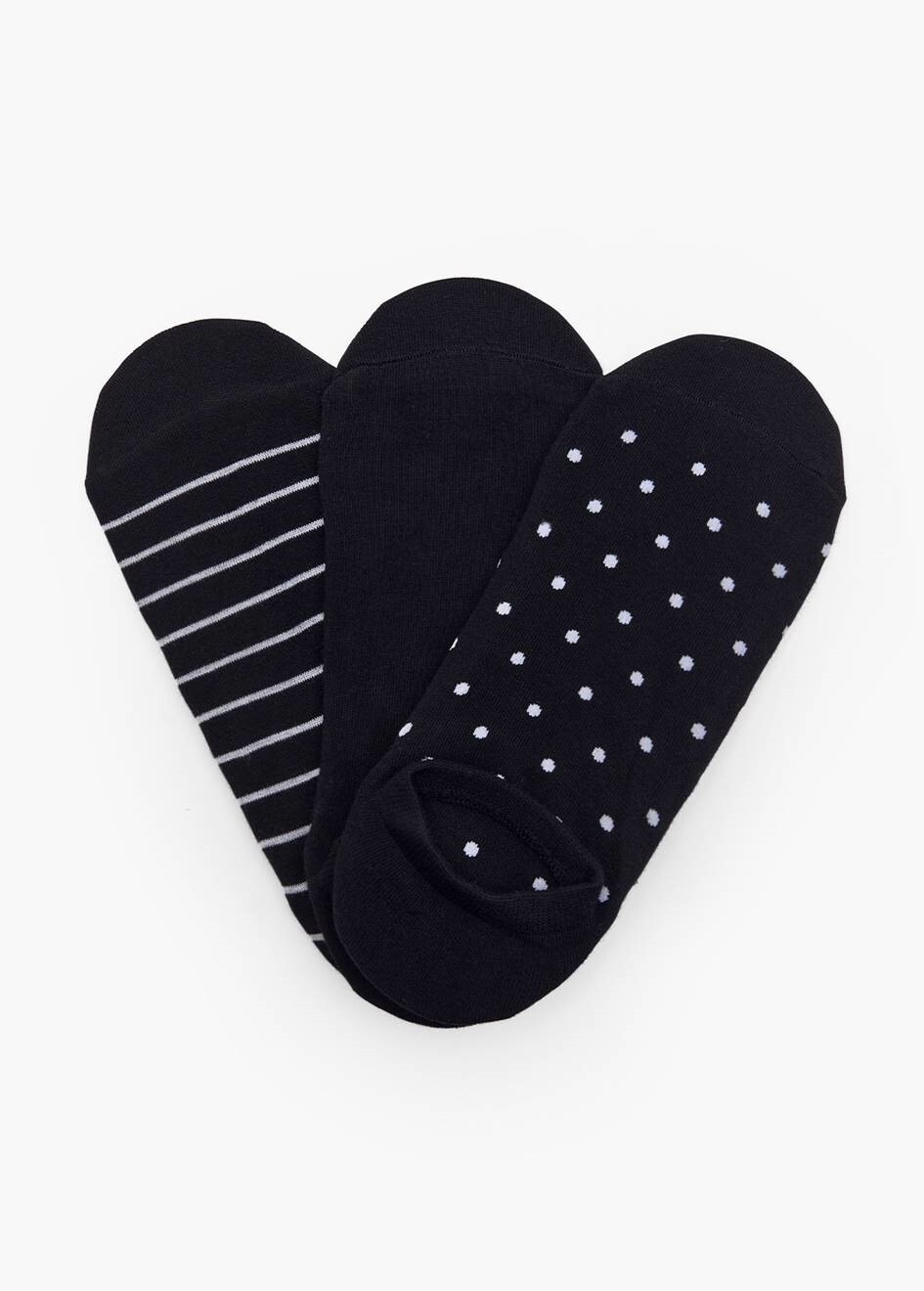 Shop 3 Pack Bamboo Basic Ankle Socks in Multi | Accessories | Taking ...