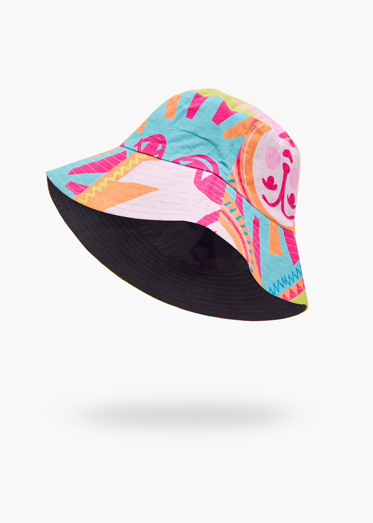 Shop Reversible Bucket Hat in Multi | Accessories | Taking Shape AU