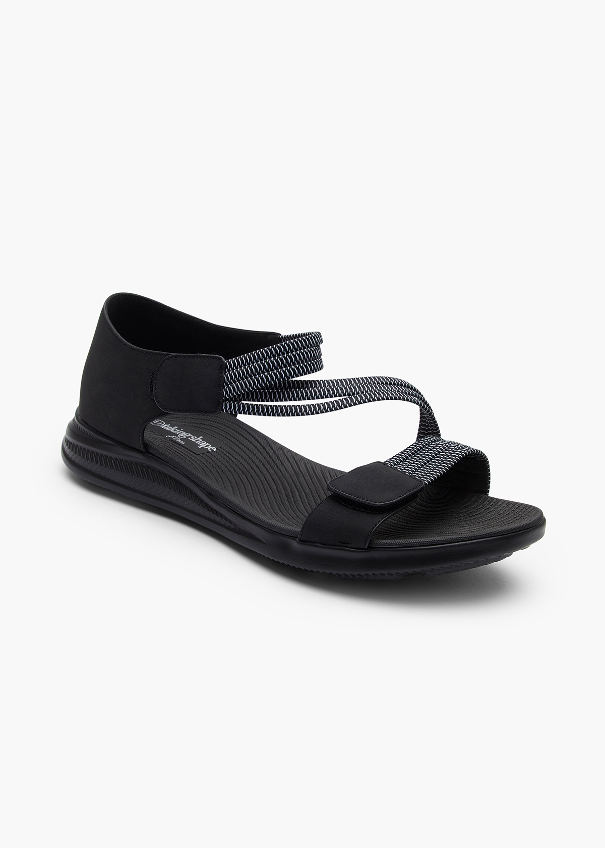 Shop Black Closed Back Flex Sandal | Comfortable Shoes | Taking Shape AU