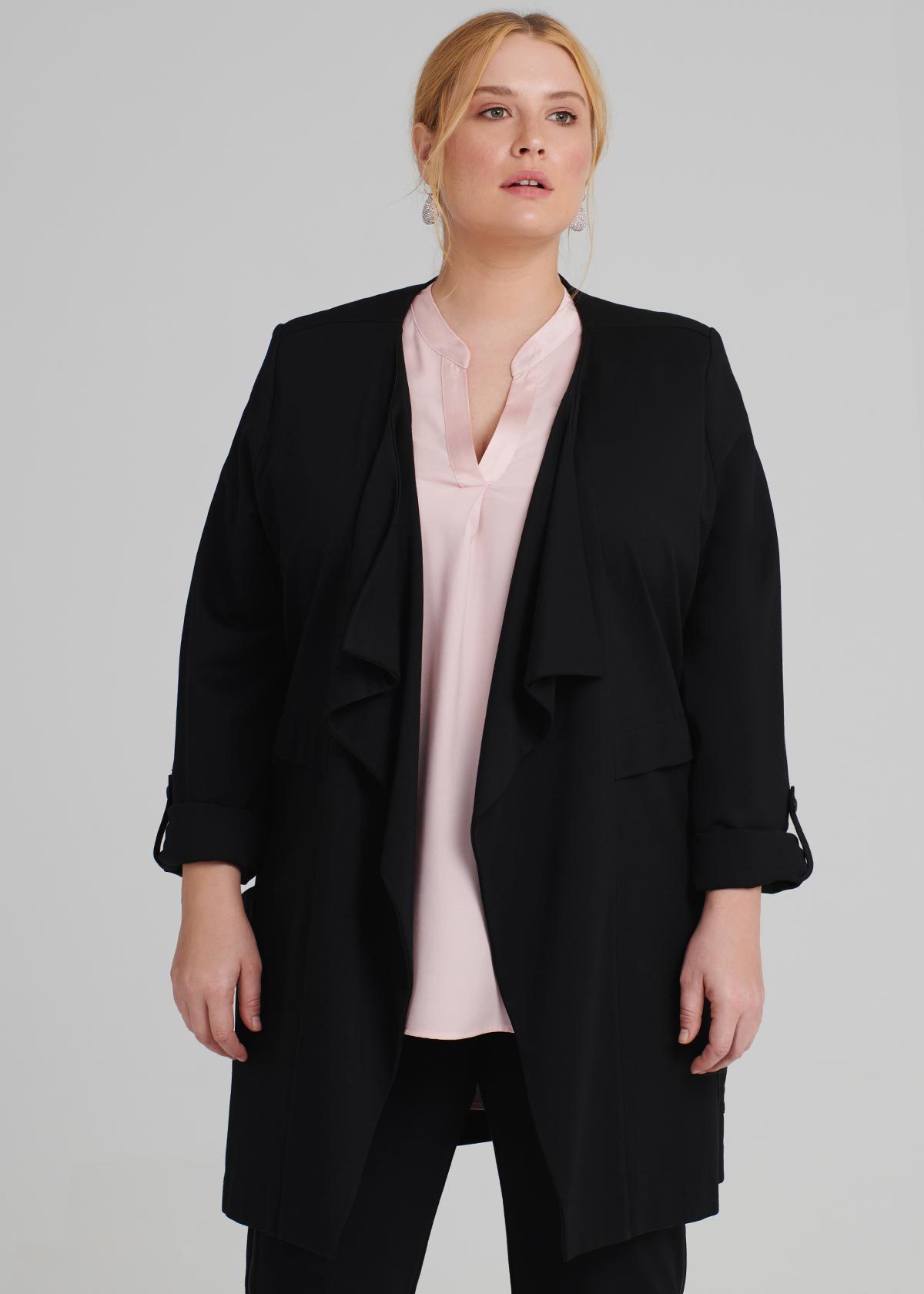 Shop Plus Size 2 Ic Jacket in Black | Taking Shape AU