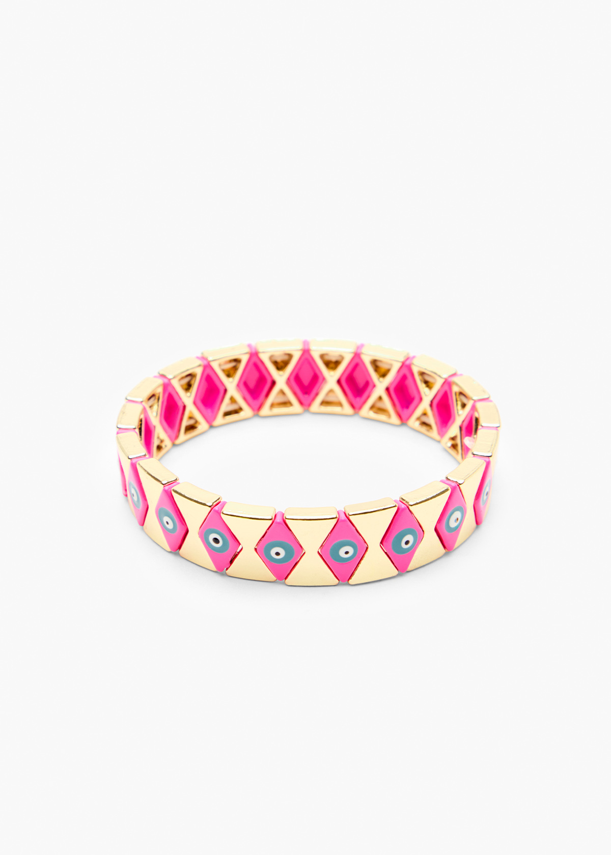 Shop Diamond Stretch Bracelet in Multi | Accessories | Taking Shape AU