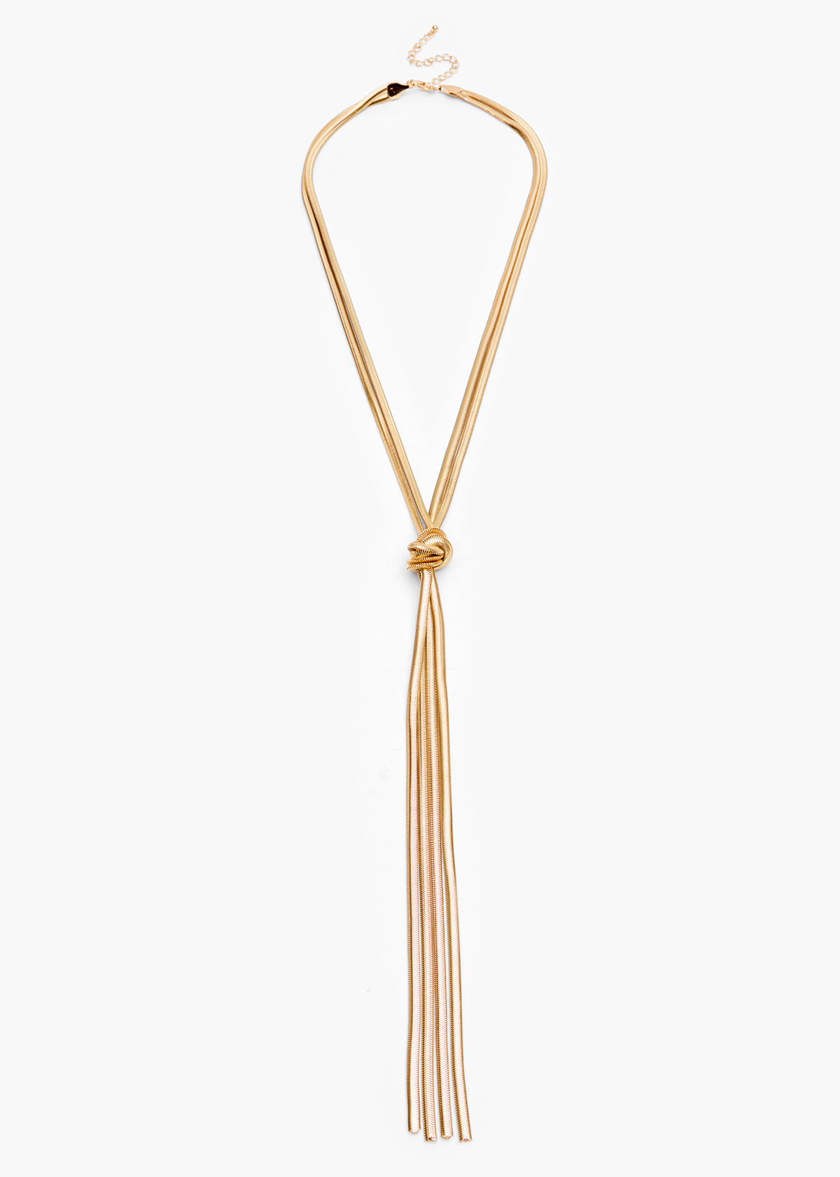 Shop Long Snake Chain Necklace | Accessories | Taking Shape UK