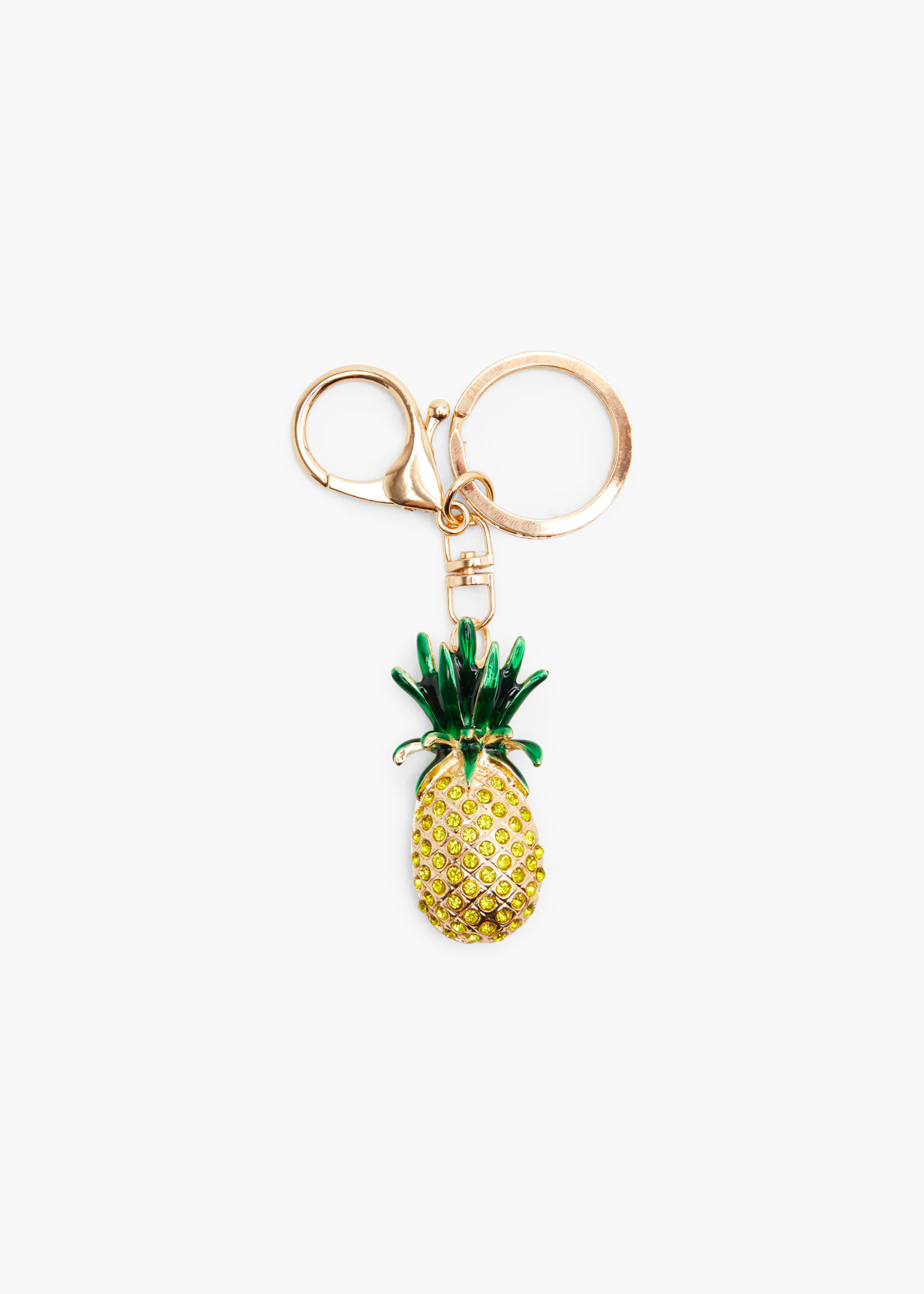 Shop Pineapple Keychain in Multi | Accessories | Taking Shape AU