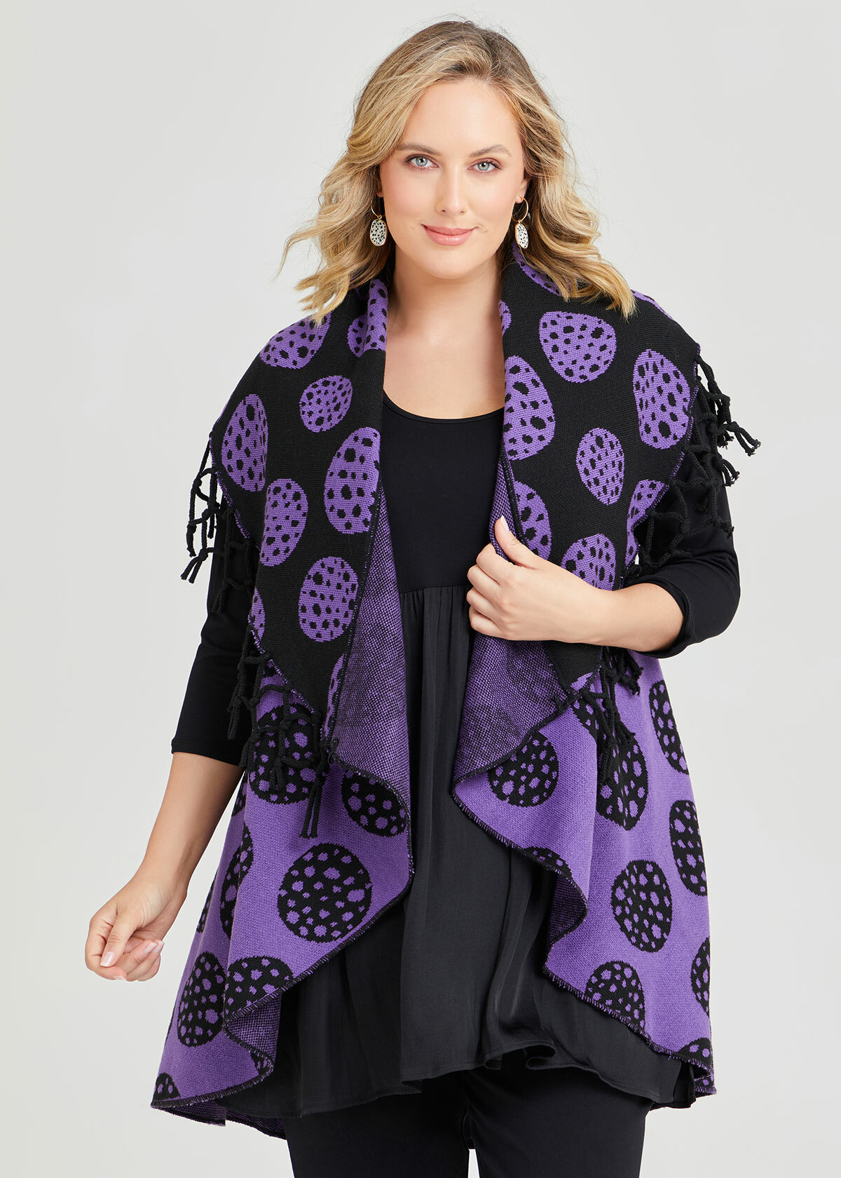 Shop Spotty Dotty Vest in Spots | Accessories | Taking Shape AU