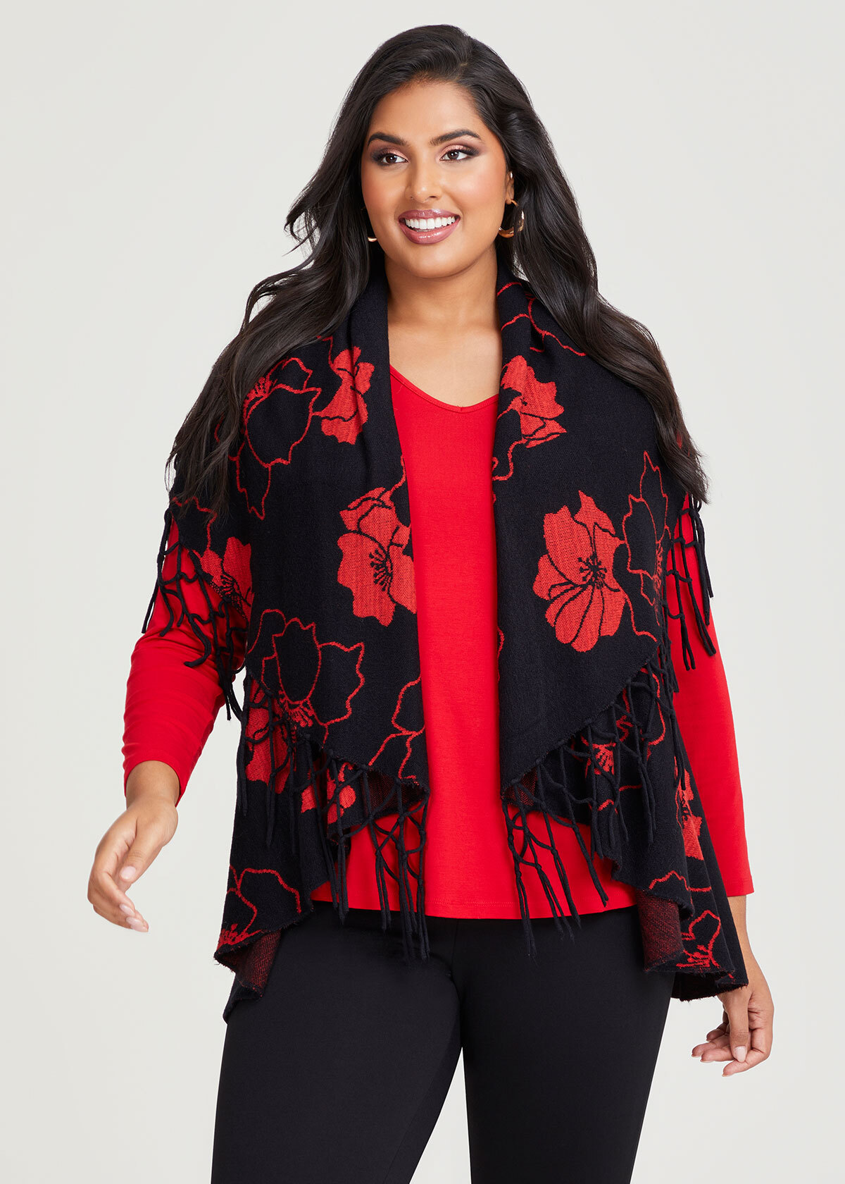 Shop Poppy Cascading Vest | Accessories | Taking Shape AU