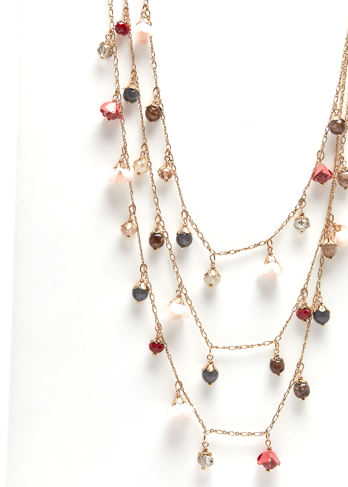 Shop Layered Flower Necklace | Accessories | Taking Shape AU